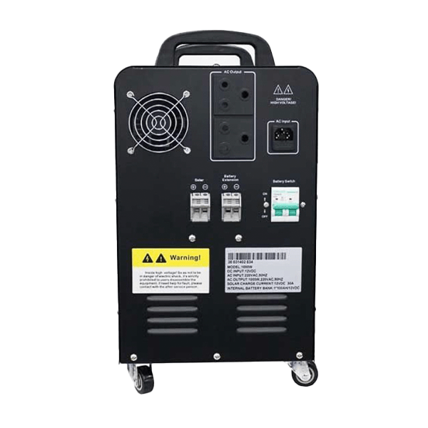 kool energy 1kw plug and play inverter system all in one - Afri Solr